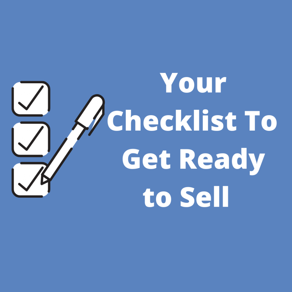 Your Checklist To Get Ready To Sell - Sandi Tampa
